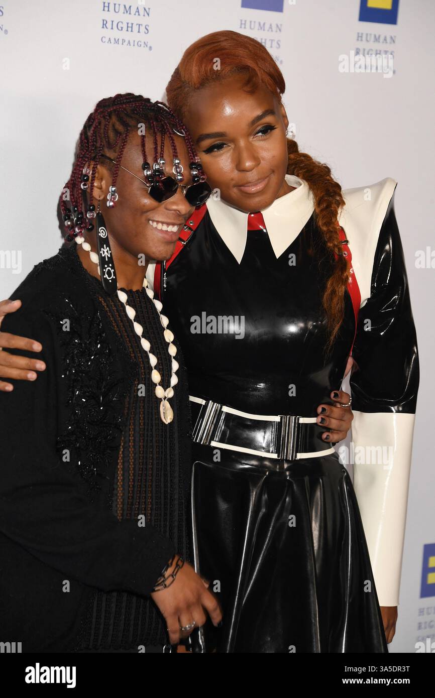 Los Angeles, Ca. 22nd Mar, 2025. Dreamer Isioma and Janelle Monae at ...