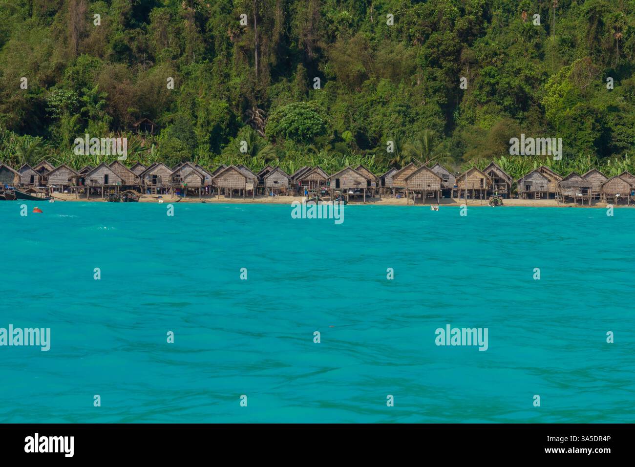 The Moken are one of the water people who have lived on the Surin ...