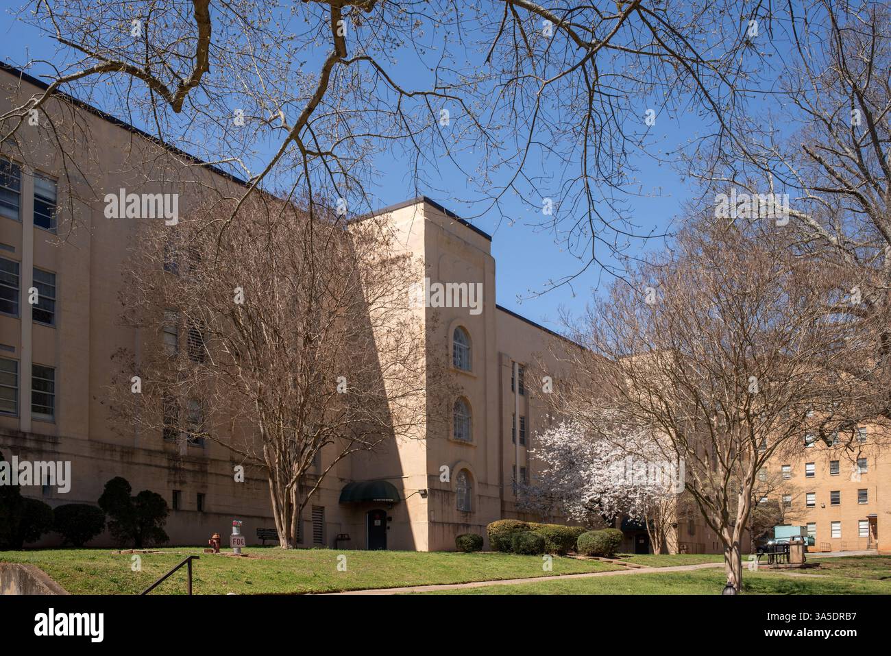Historic Dorothea Dix Hospital & new urban Dorothea Dix Park, Raleigh ...