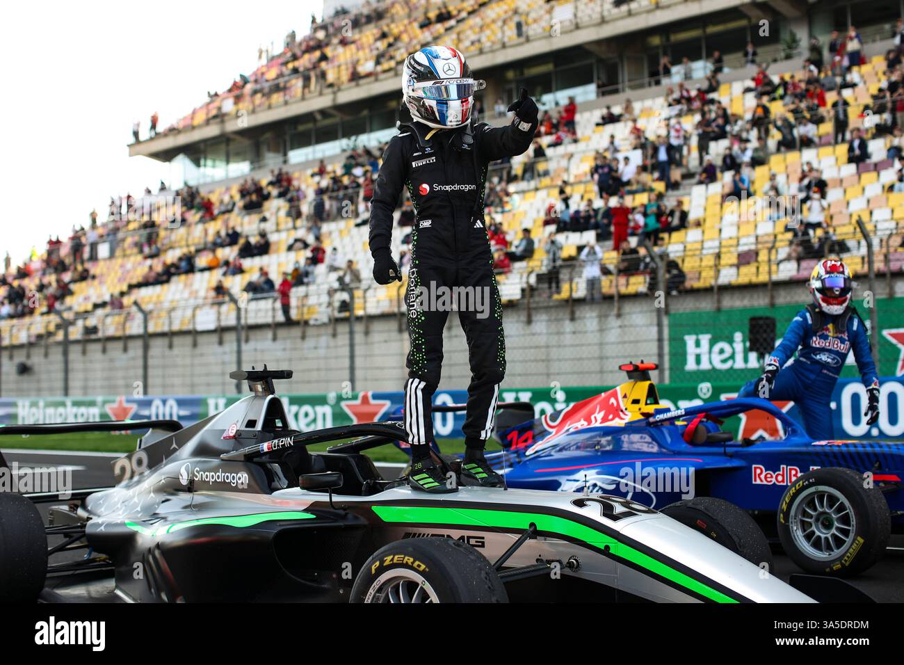 Shanghai, Chine. 23rd Mar, 2025. PIN Doriane (fra), Prema Racing ...
