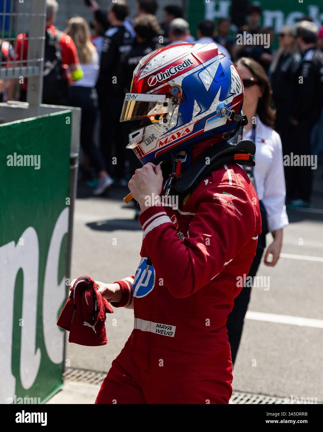 Shanghai, Chine. 23rd Mar, 2025. WEUG Maya (nld), MP Motorsport ...