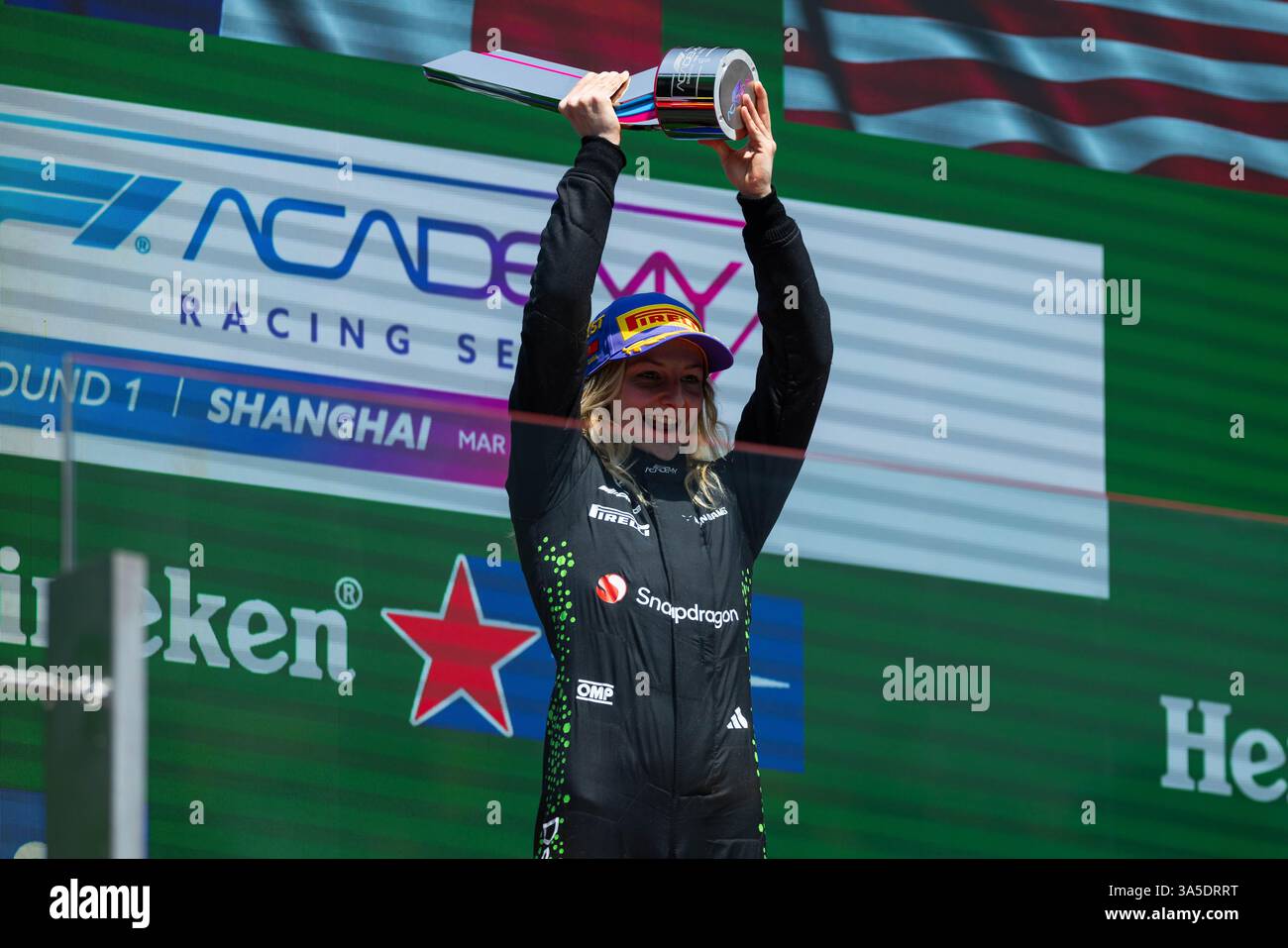 Shanghai, Chine. 23rd Mar, 2025. PIN Doriane (fra), Prema Racing ...