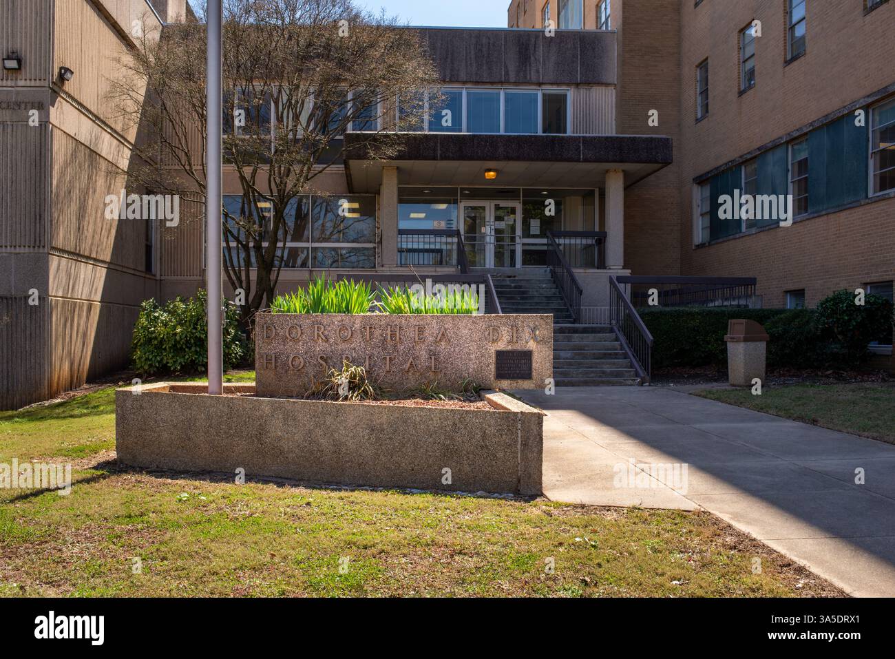 Historic Dorothea Dix Hospital & new urban Dorothea Dix Park, Raleigh ...
