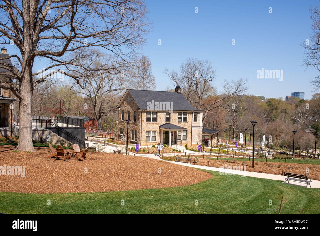 Historic Dorothea Dix Hospital & new urban Dorothea Dix Park, Raleigh ...