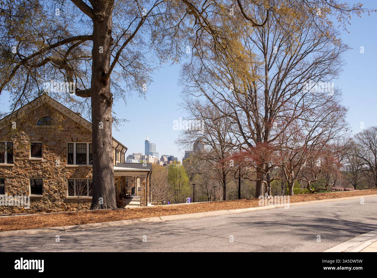 Historic Dorothea Dix Hospital & new urban Dorothea Dix Park, Raleigh ...