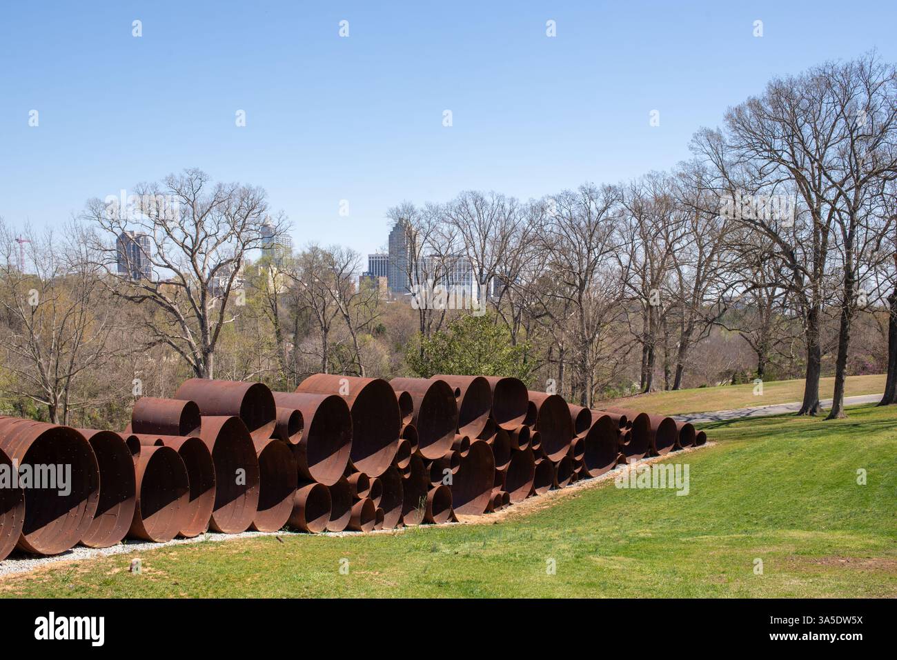 Historic Dorothea Dix Hospital & new urban Dorothea Dix Park, Raleigh ...