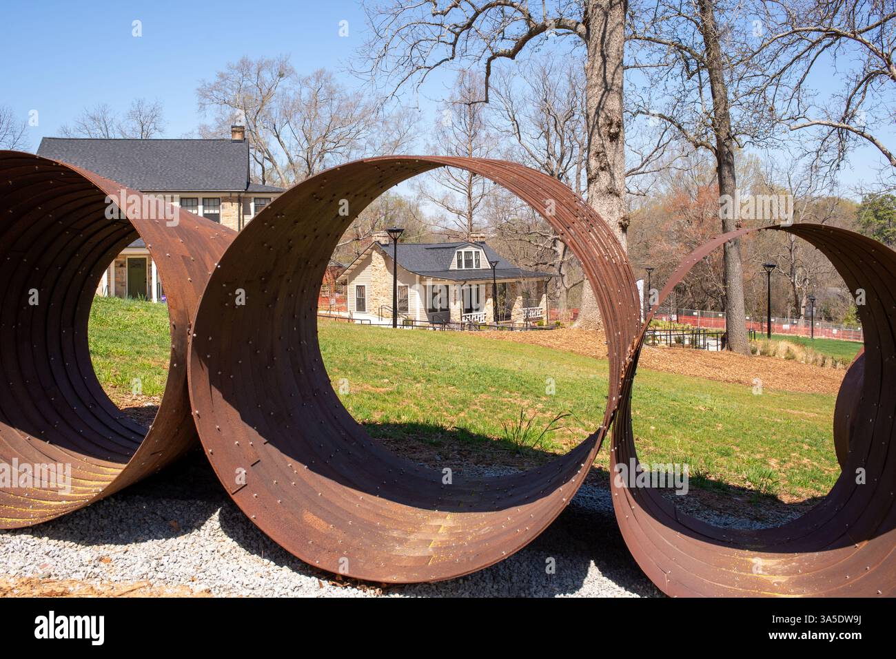 Historic Dorothea Dix Hospital & new urban Dorothea Dix Park, Raleigh ...