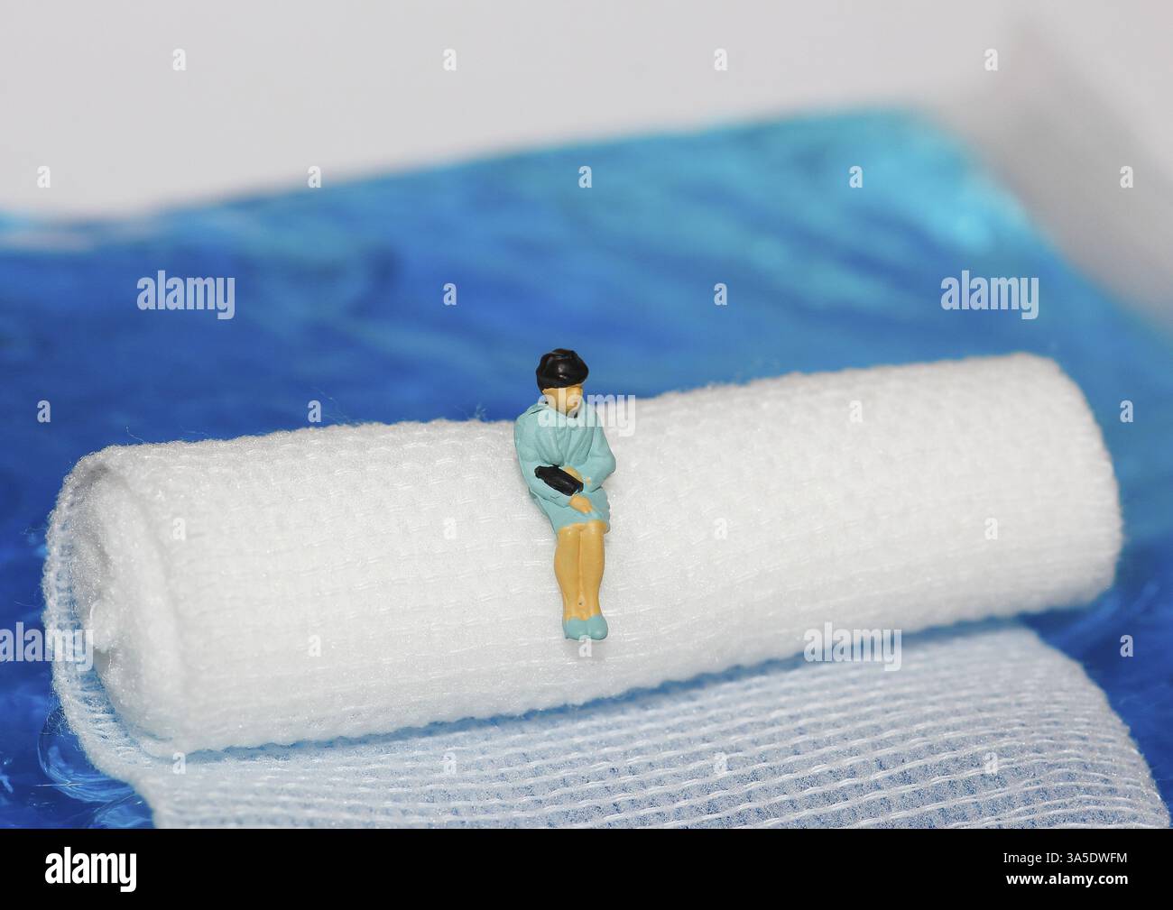 Miniature plasters hi-res stock photography and images - Alamy