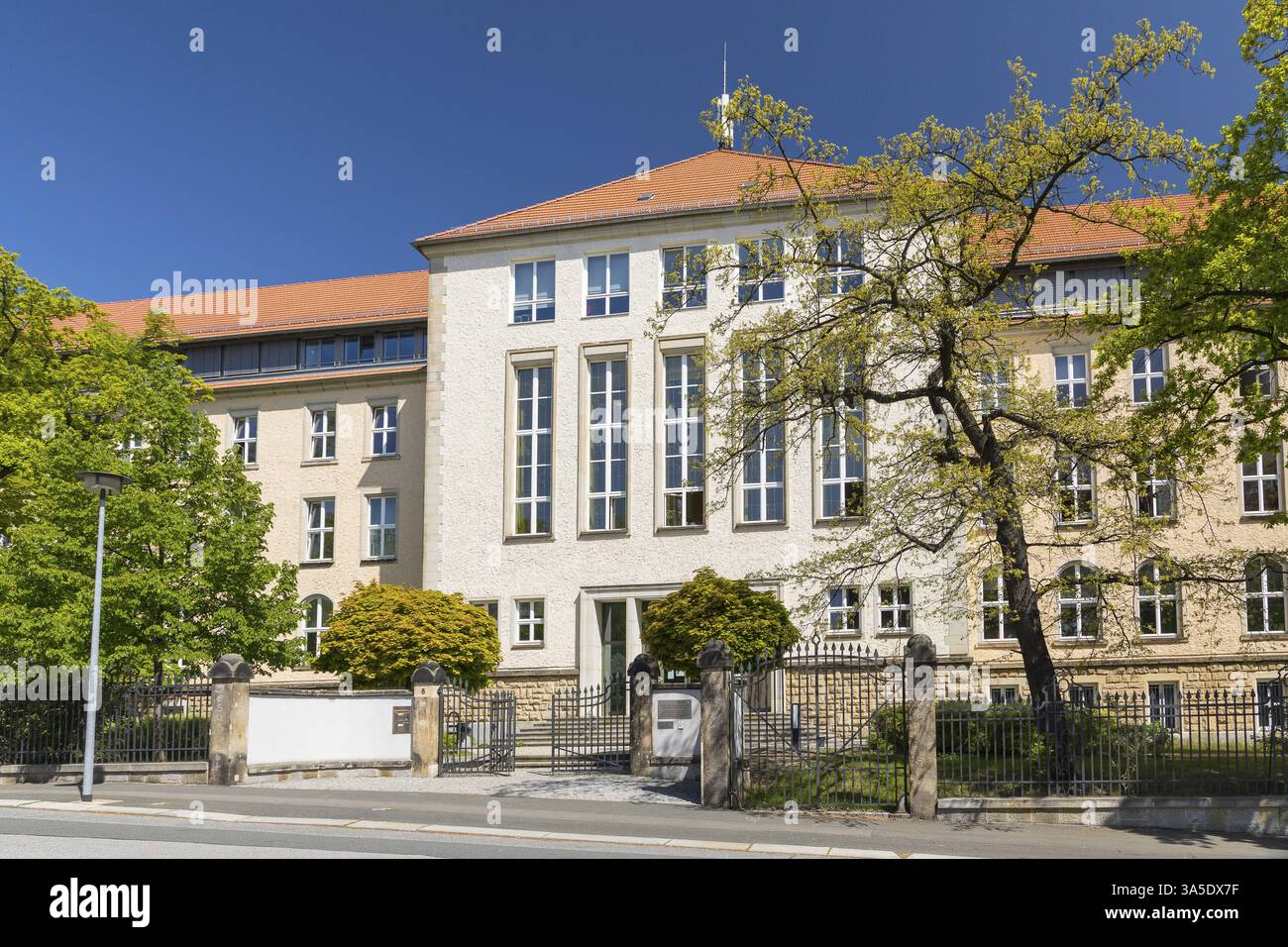 Sorbian School and Meeting Centre on Friedrich-List-Strasse, Sorbian ...