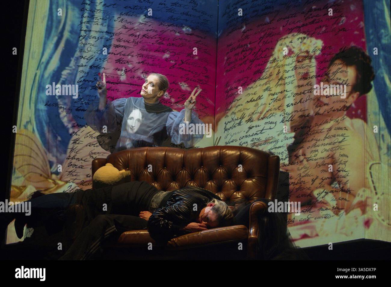 Kate Strong (Mary Shelley), FRANKENSTEIN (after Mary Shelley), photo ...