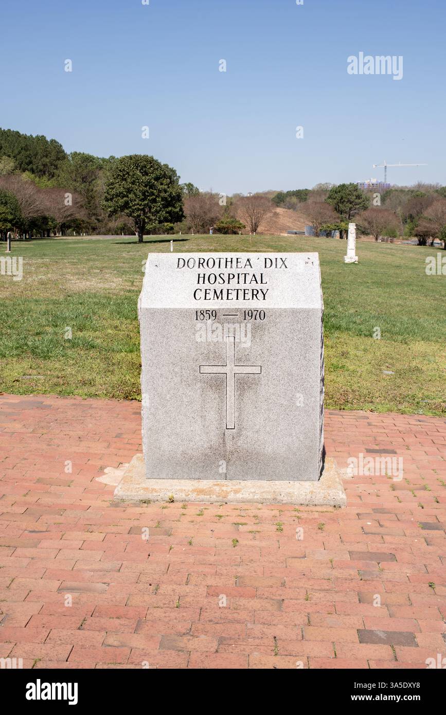 Dorothea Dix Hospital Cemetery, Dorothea Dix Park, Raleigh, North ...