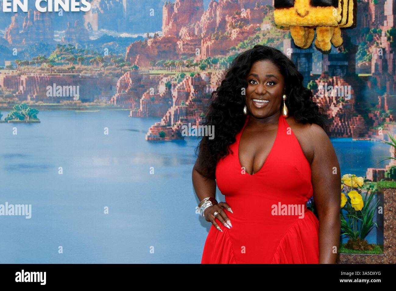 Mexico City, Mexico. 22nd Mar, 2025. Danielle Brooks attends A ...