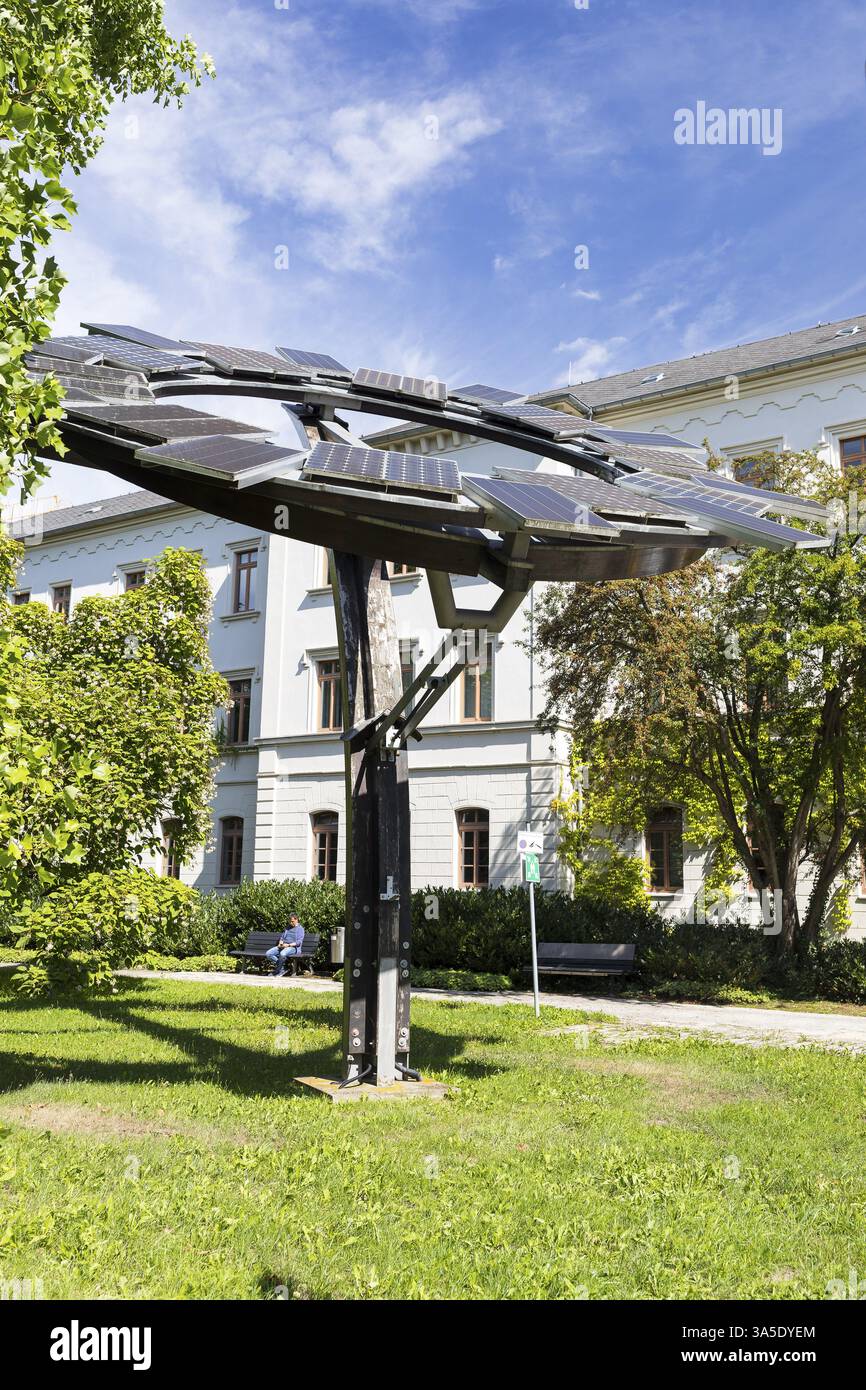 Solar system of the WHZ (West Saxon University of Applied Sciences ...