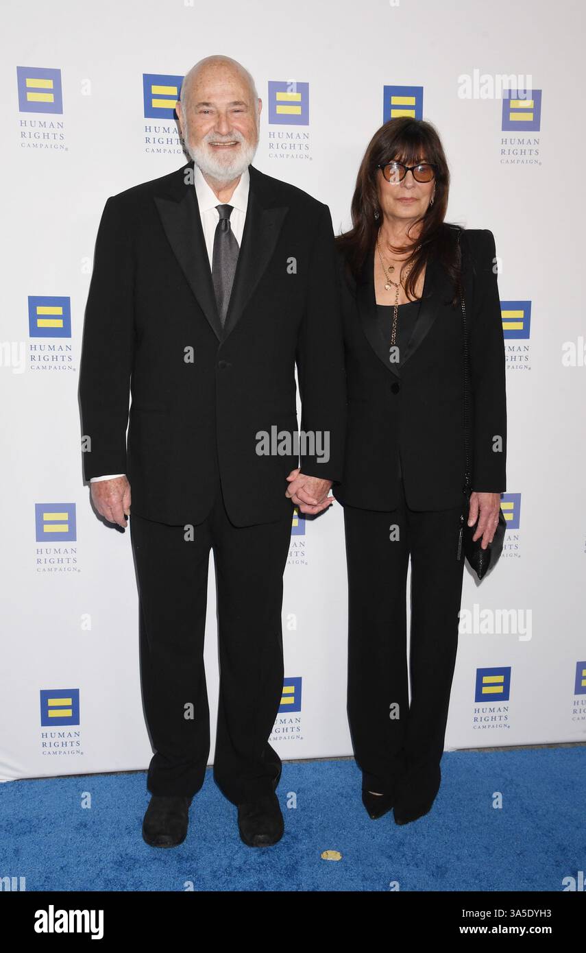 Los Angeles, Ca. 22nd Mar, 2025. Rob Reiner and Michele Reiner at the ...