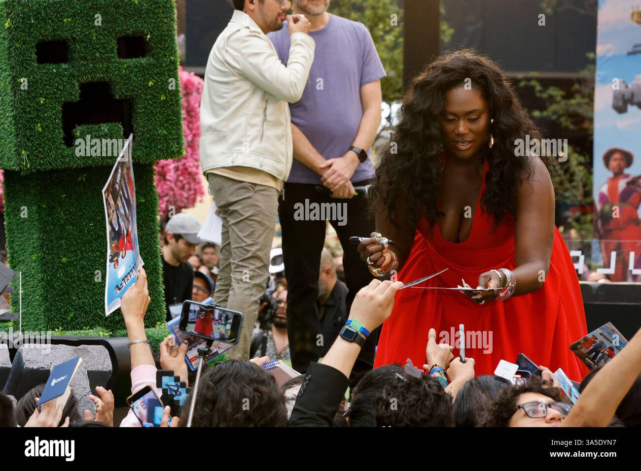 Mexico City, Mexico. 22nd Mar, 2025. Danielle Brooks attends A ...