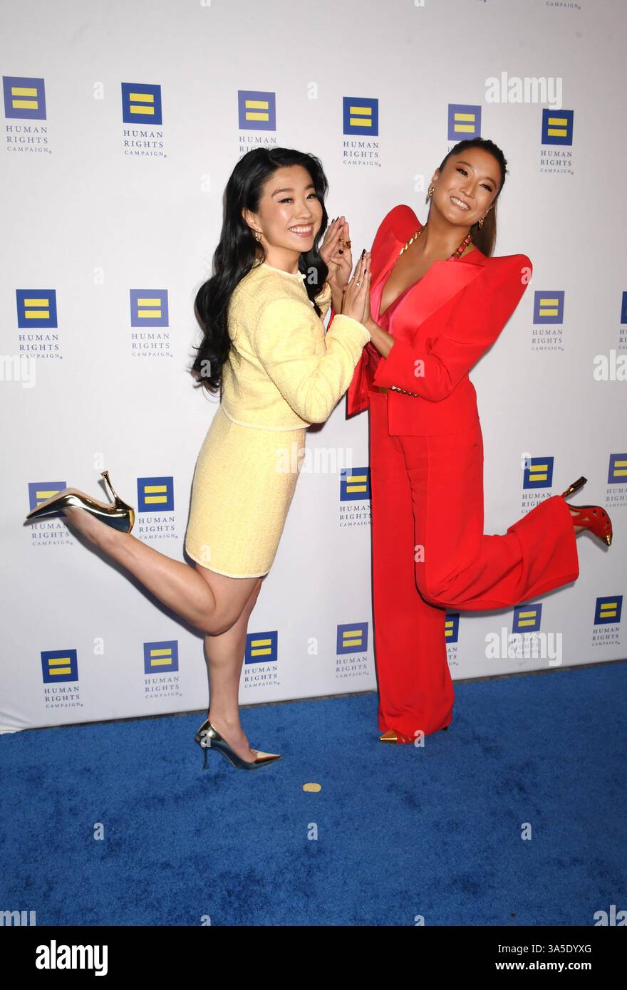 Los Angeles, Ca. 22nd Mar, 2025. Sherry Cola and Ashley Park at the ...