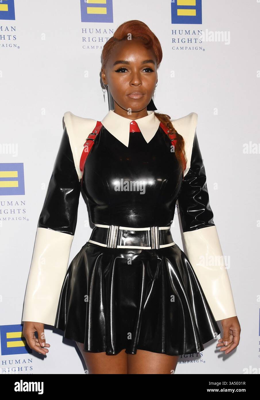 Los Angeles, Ca. 22nd Mar, 2025. Janelle Monae at the Human Rights ...