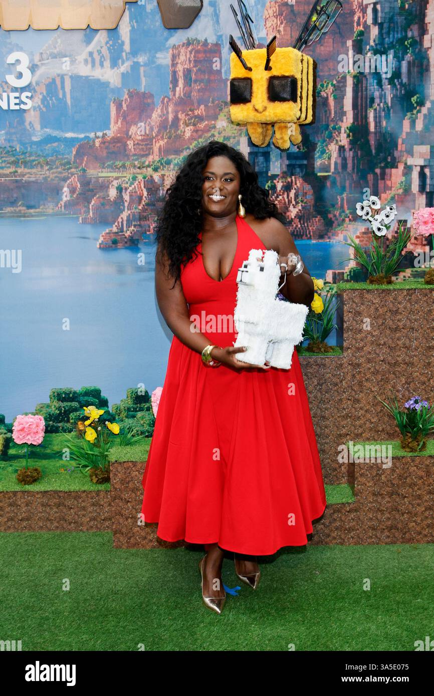 Mexico City, Mexico. 22nd Mar, 2025. Danielle Brooks attends A ...