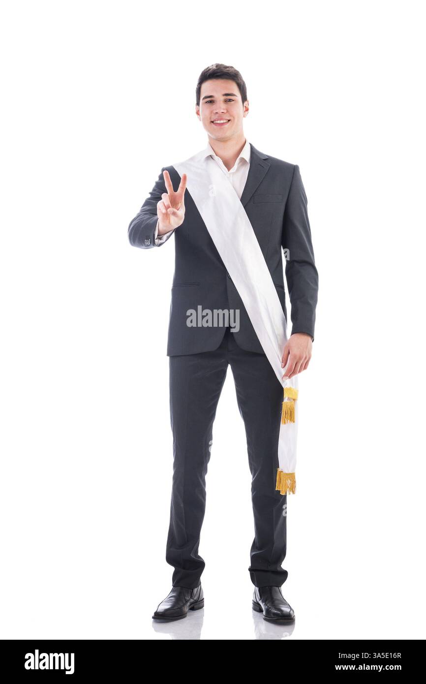 Person wearing light colored Cut Out Stock Images & Pictures - Alamy