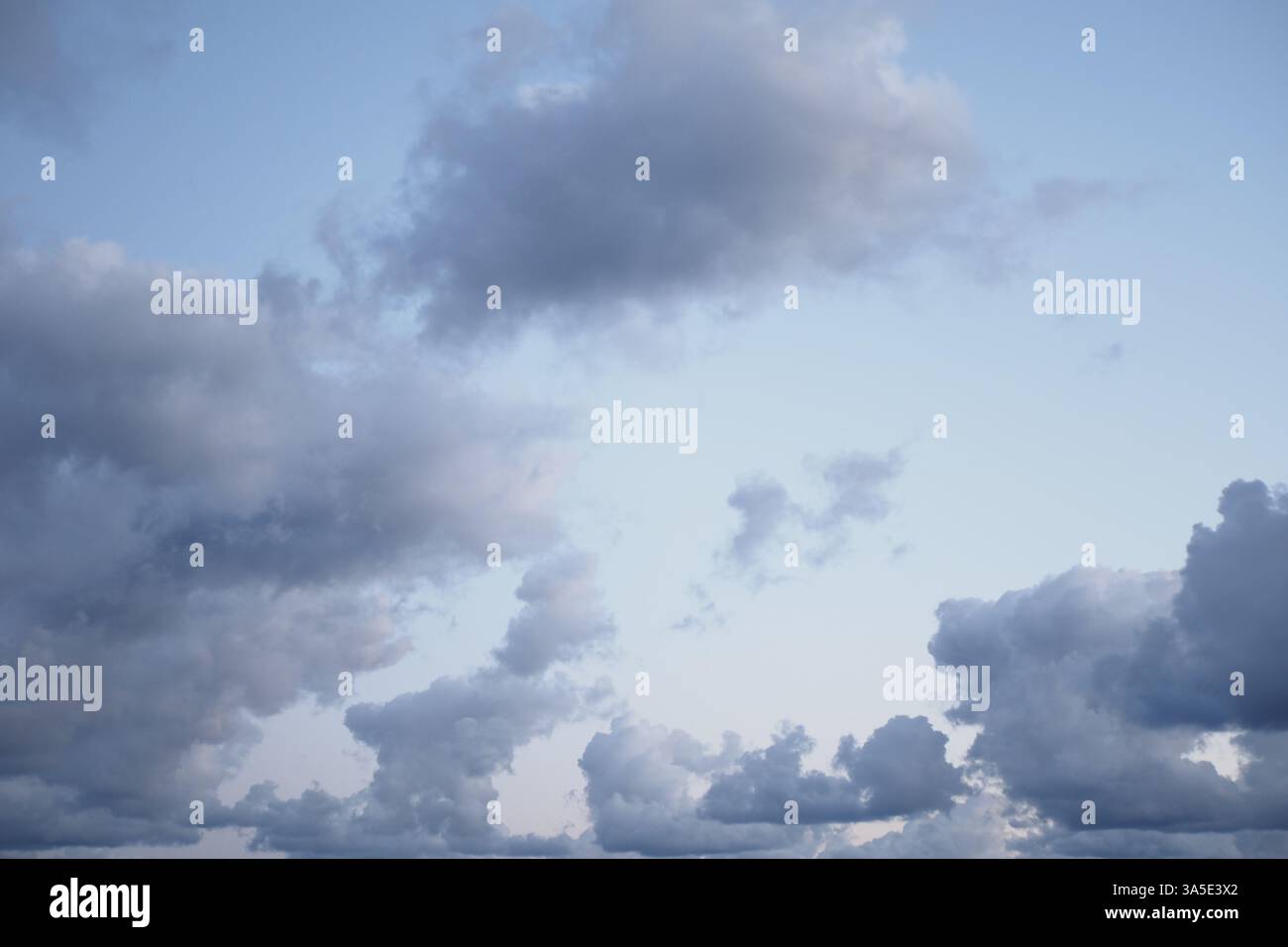Clouds drift across soft hi-res stock photography and images - Alamy