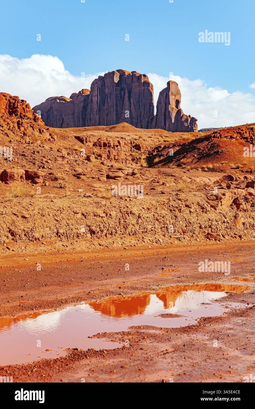 The famous colossal rock Camel. Navajo Indian Reservations. USA ...