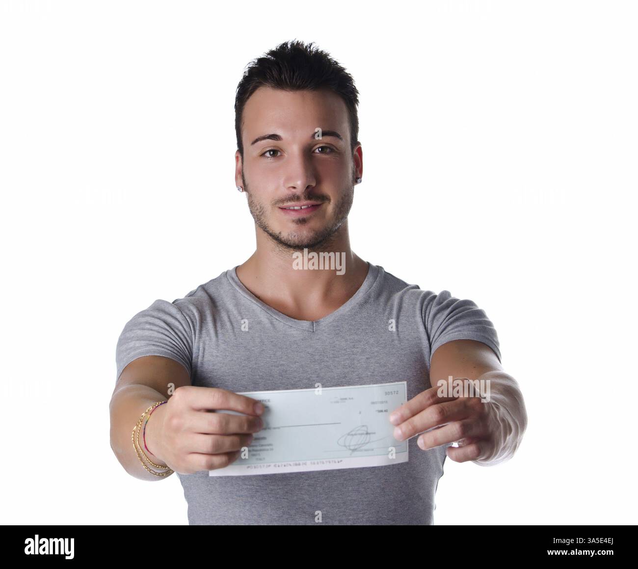 Cheque indicates hi-res stock photography and images - Alamy
