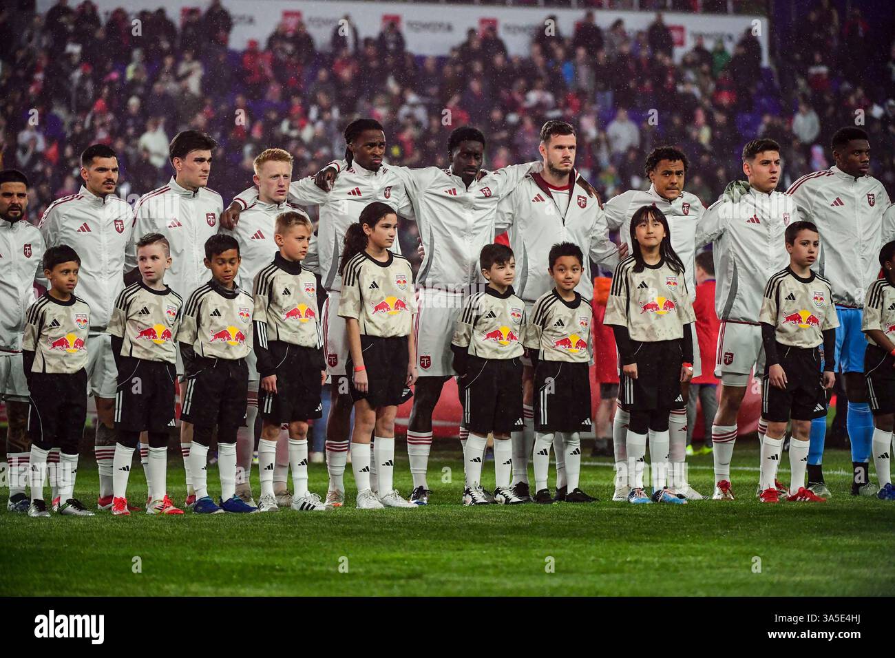 Harrison, United States. 15th Mar, 2025. Harrison, NJ, United States ...