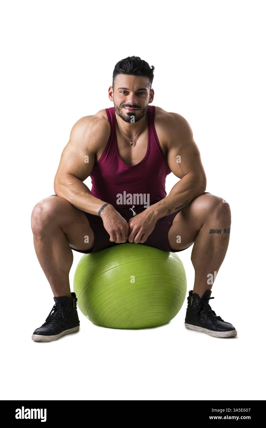 Man looking on ground Cut Out Stock Images & Pictures - Alamy