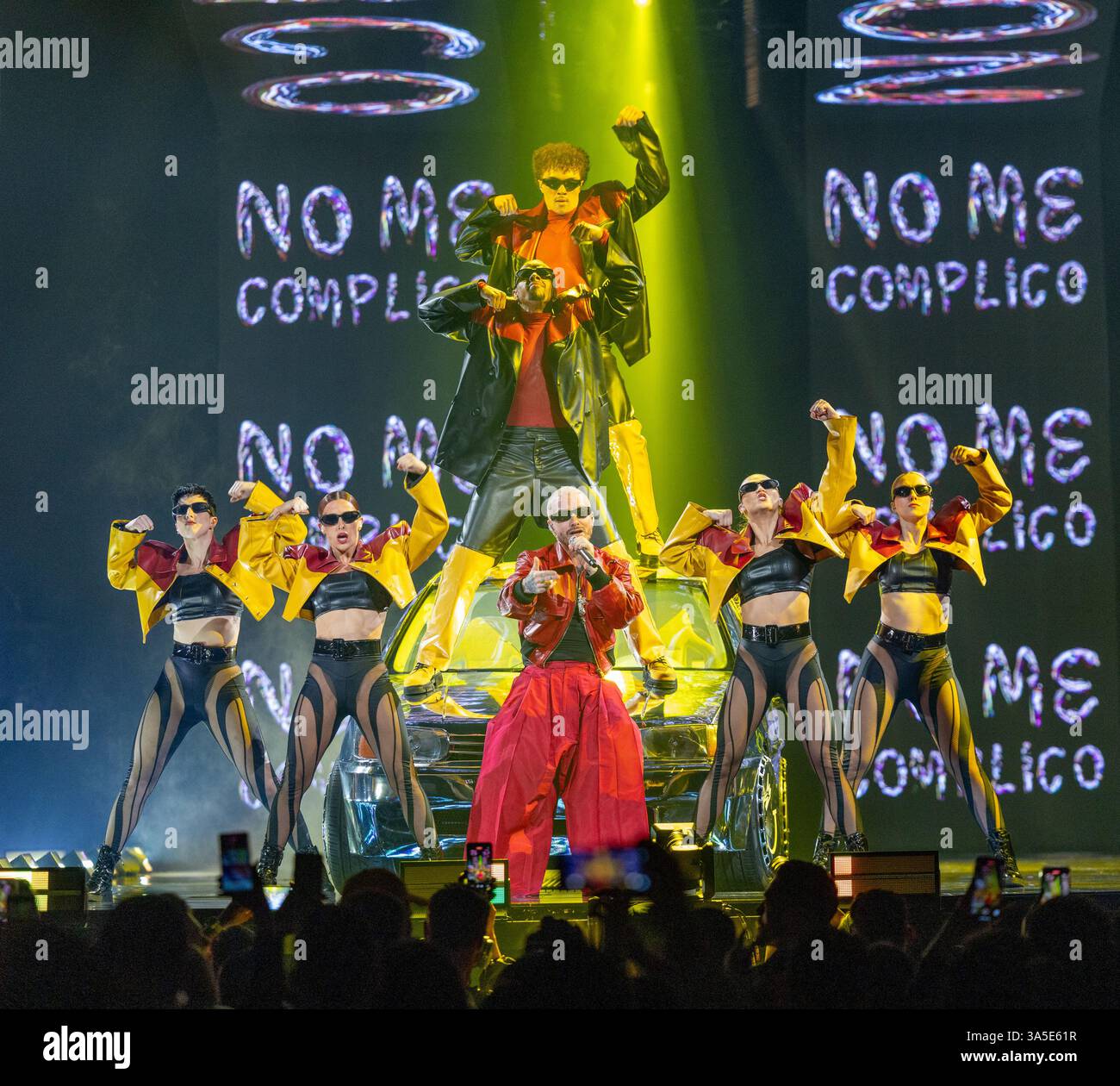 Miami, United States Of America. 22nd Mar, 2025. MIAMI, FL-MARCH 22: J ...