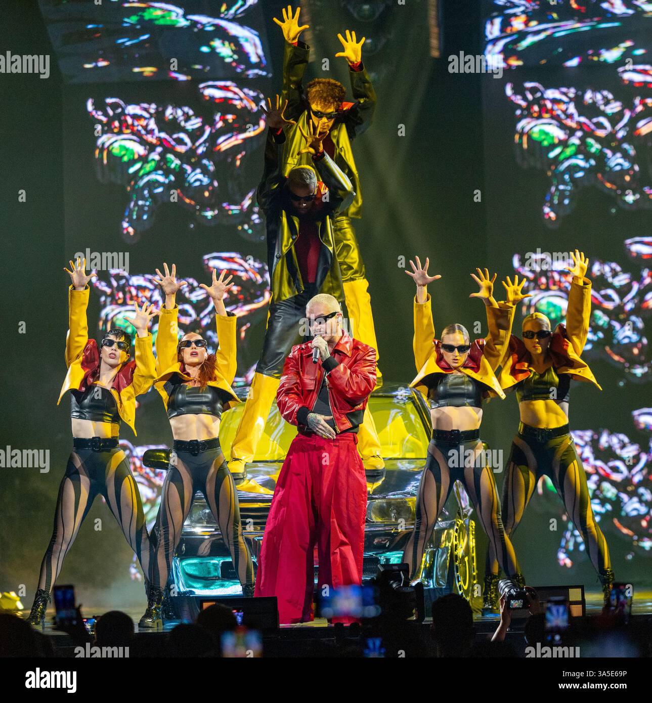 Miami, United States Of America. 22nd Mar, 2025. MIAMI, FL-MARCH 22: J ...