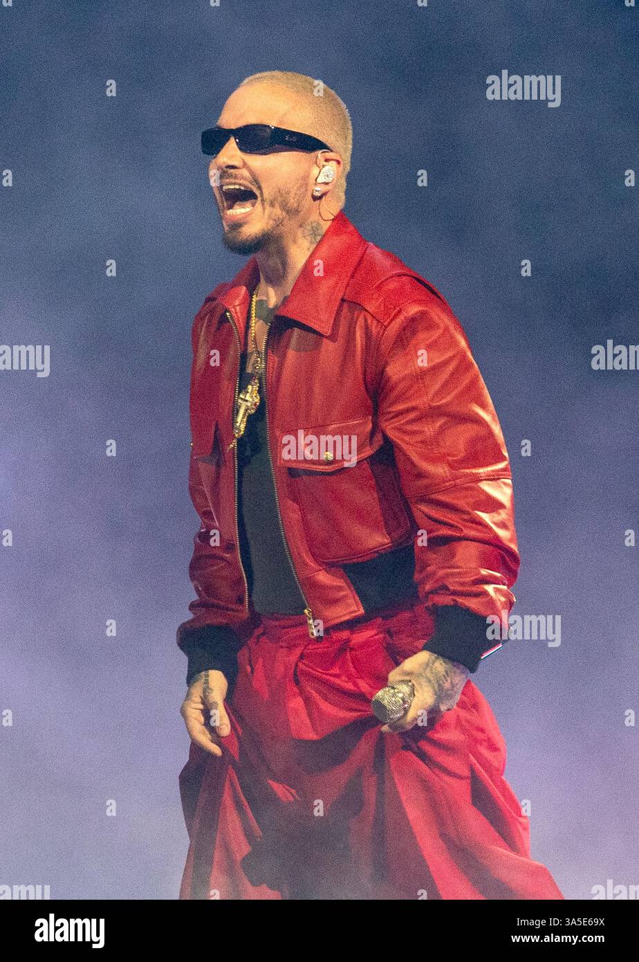 Miami, United States Of America. 22nd Mar, 2025. MIAMI, FL-MARCH 22: J ...