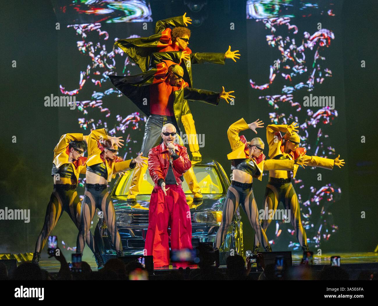 Miami, United States Of America. 22nd Mar, 2025. MIAMI, FL-MARCH 22: J ...