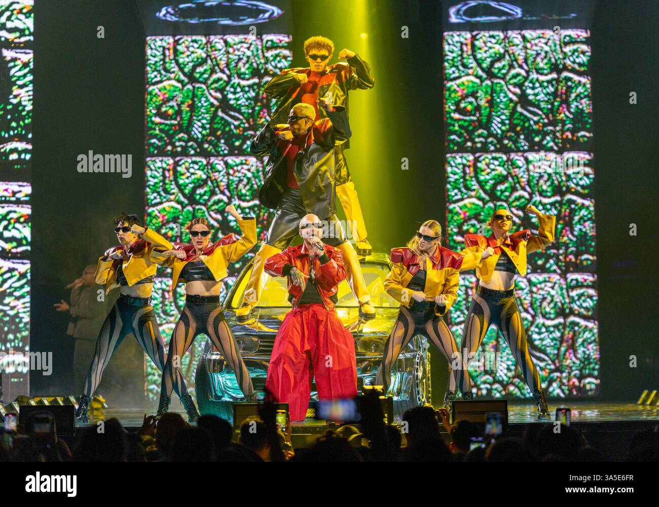 Miami, United States Of America. 22nd Mar, 2025. MIAMI, FL-MARCH 22: J ...