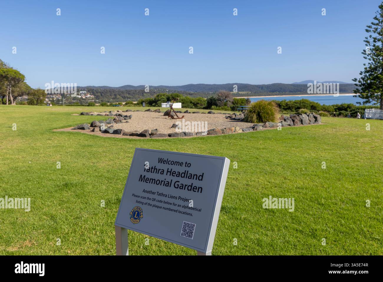 Tathra Headland and Memorial Garden, the memorial garden was created to ...