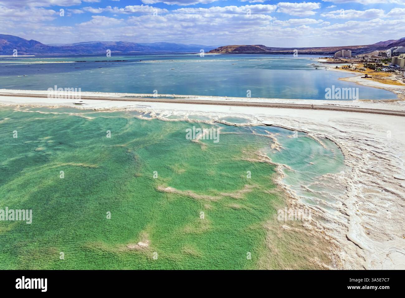 The Dead Sea is considered one of the most mysterious bodies of water ...