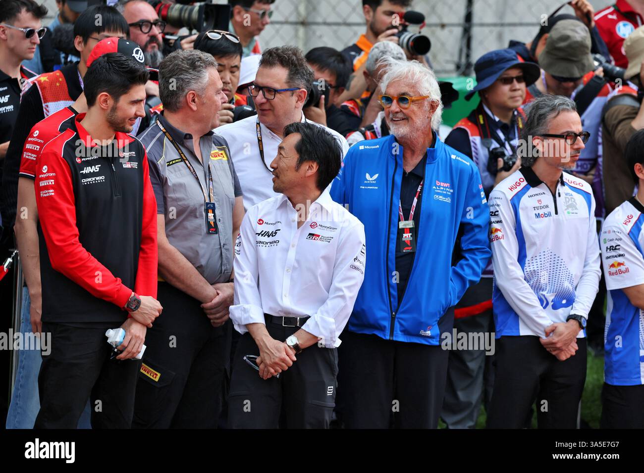 F1 2025 teams hi-res stock photography and images - Alamy