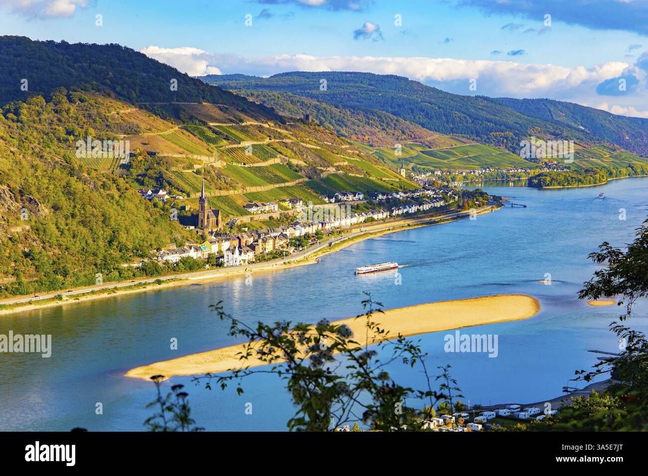 Rhine Castles: Journey into the German Middle Ages. The hills are home ...