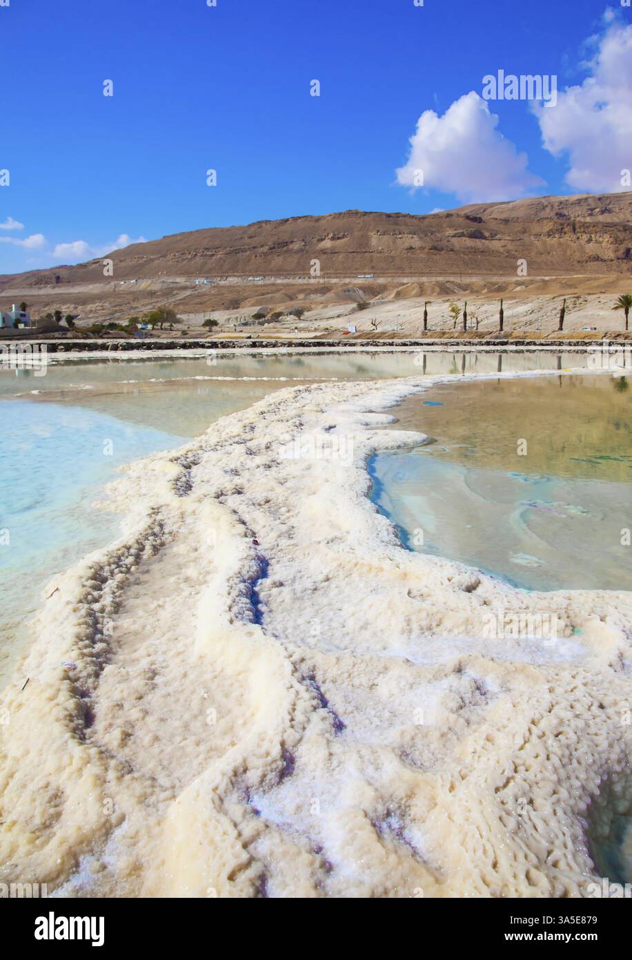 The concept of ecological and medical tourism. Reduced water in the ...