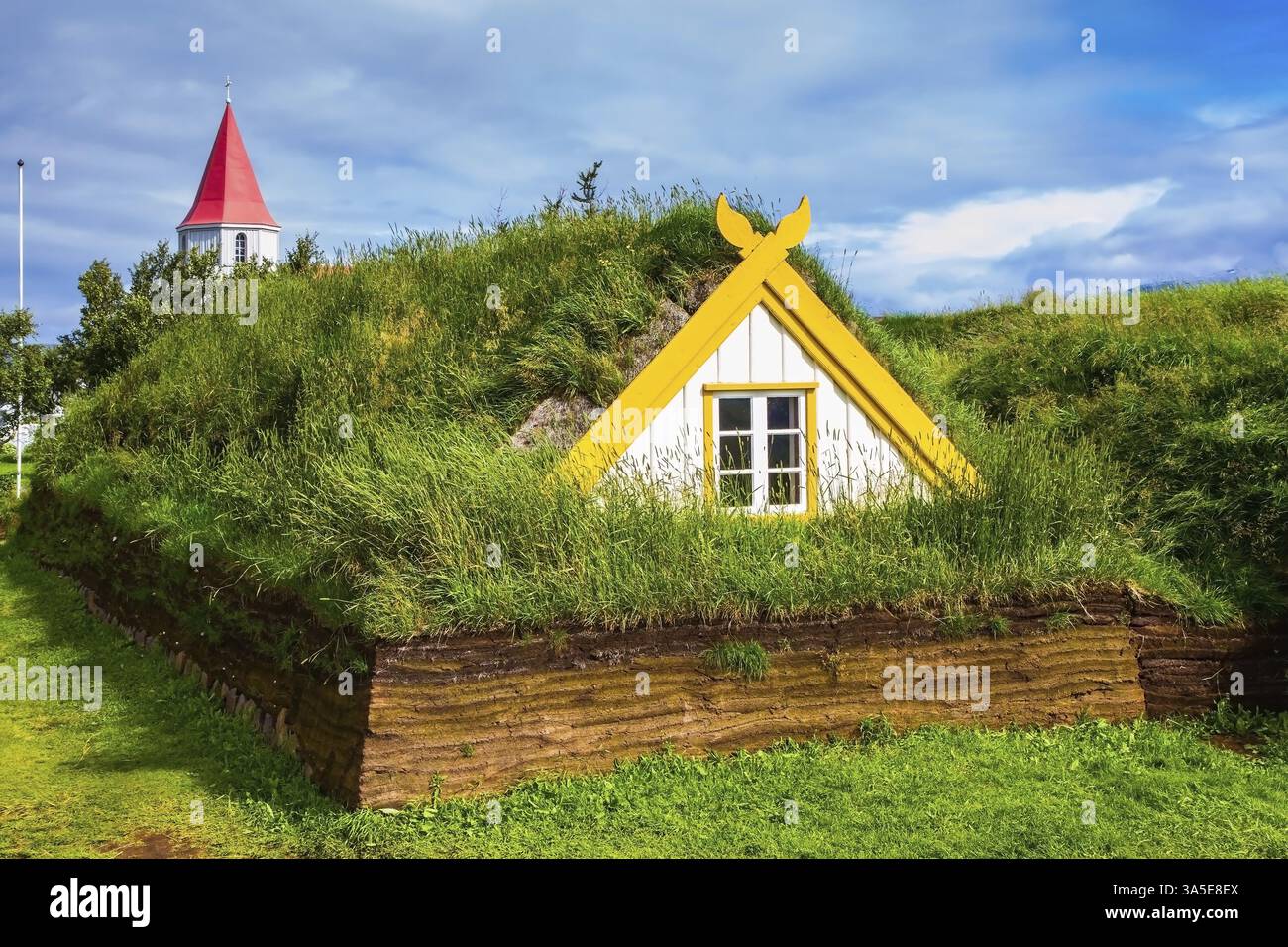 Village of ancestors. The recreated village - museum of first settlers ...