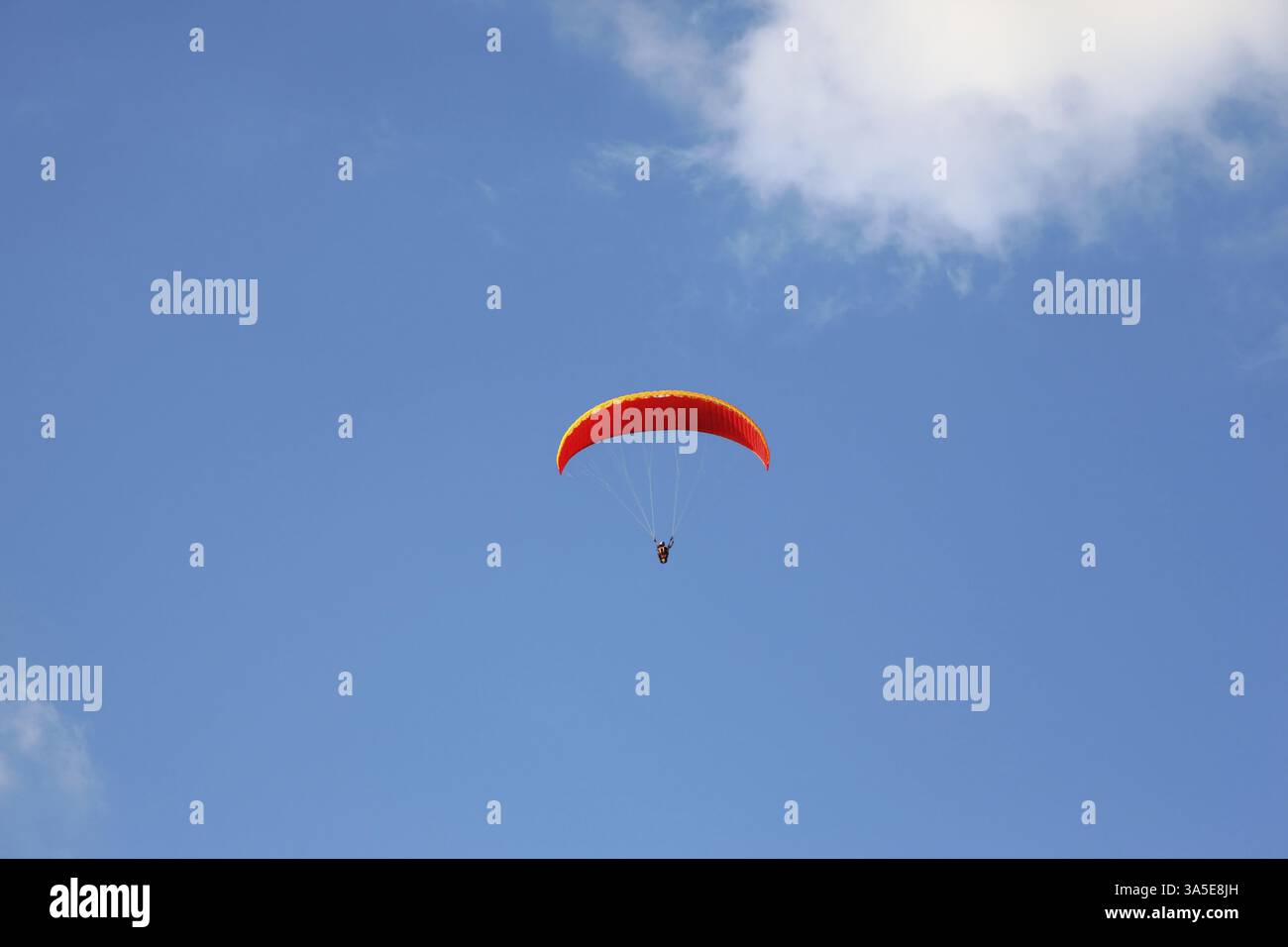 Parachute extreme sport athlete hi-res stock photography and images - Alamy