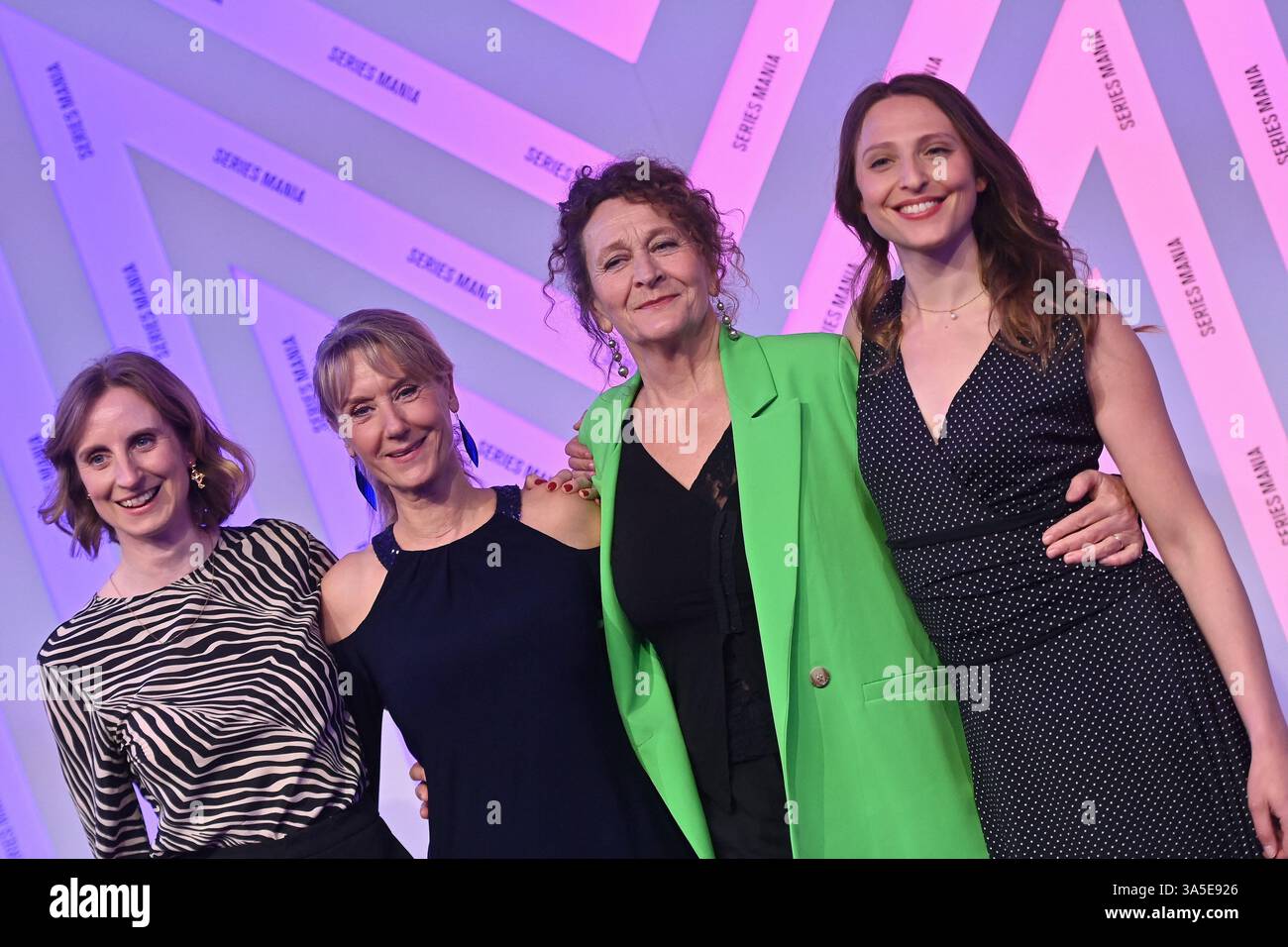 LILLE, FRANCE - MARCH 22 GENERATIONS ULLA HENNINGSEN, ANETTE STOVELBAEK ...