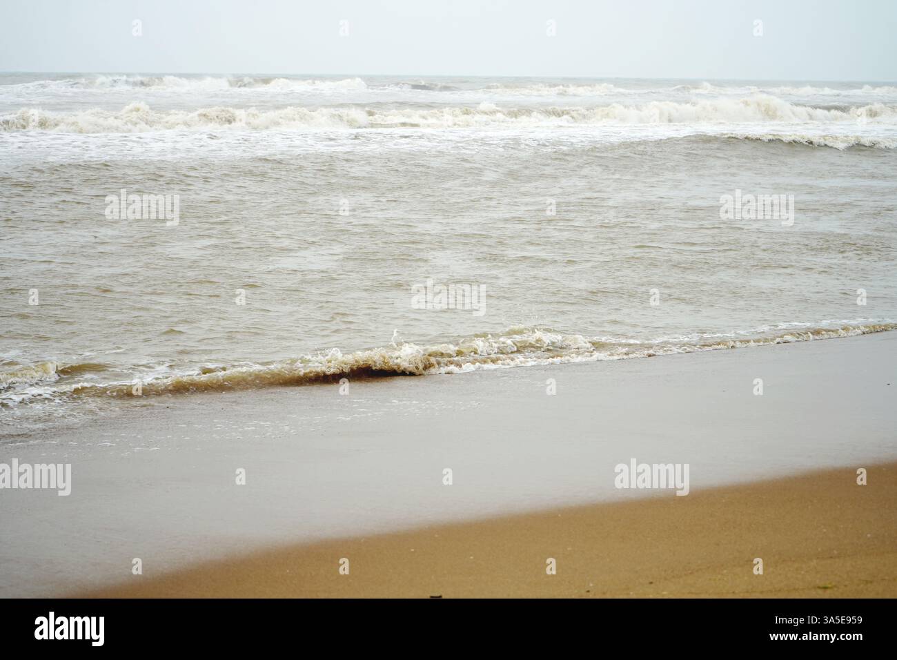 Puri Sea Beach and Sea Wave Stock Photo - Alamy