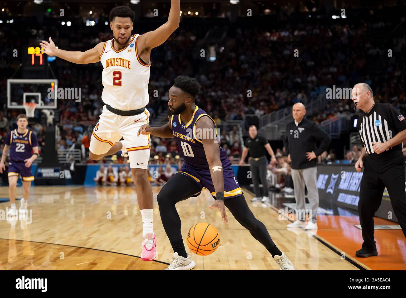 March 21, 2025: Iowa State Cyclones forward Joshua Jefferson (2 ...