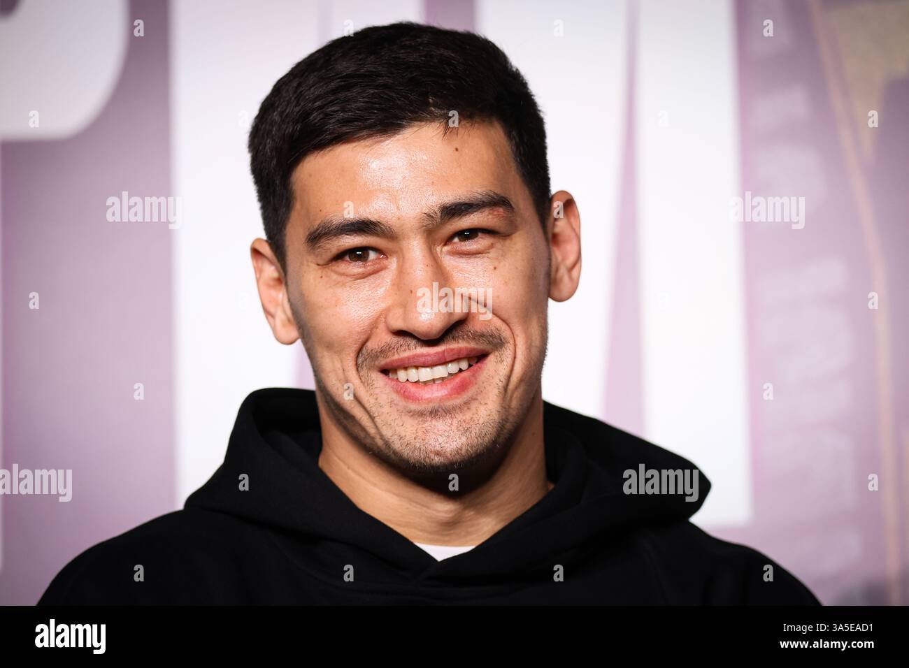 St. Petersburg, Russia. 14th Mar, 2025. World champion in light ...