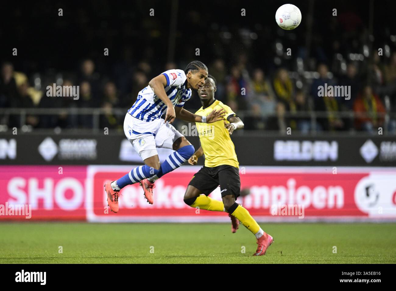 Venlo, Netherlands. 22nd Mar, 2025. VENLO, 22-03-2025, Stadium de Koel ...