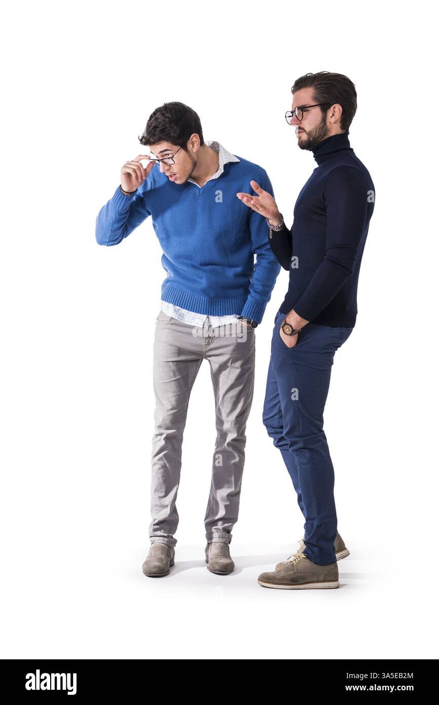 Two good looking guys in Cut Out Stock Images & Pictures - Alamy