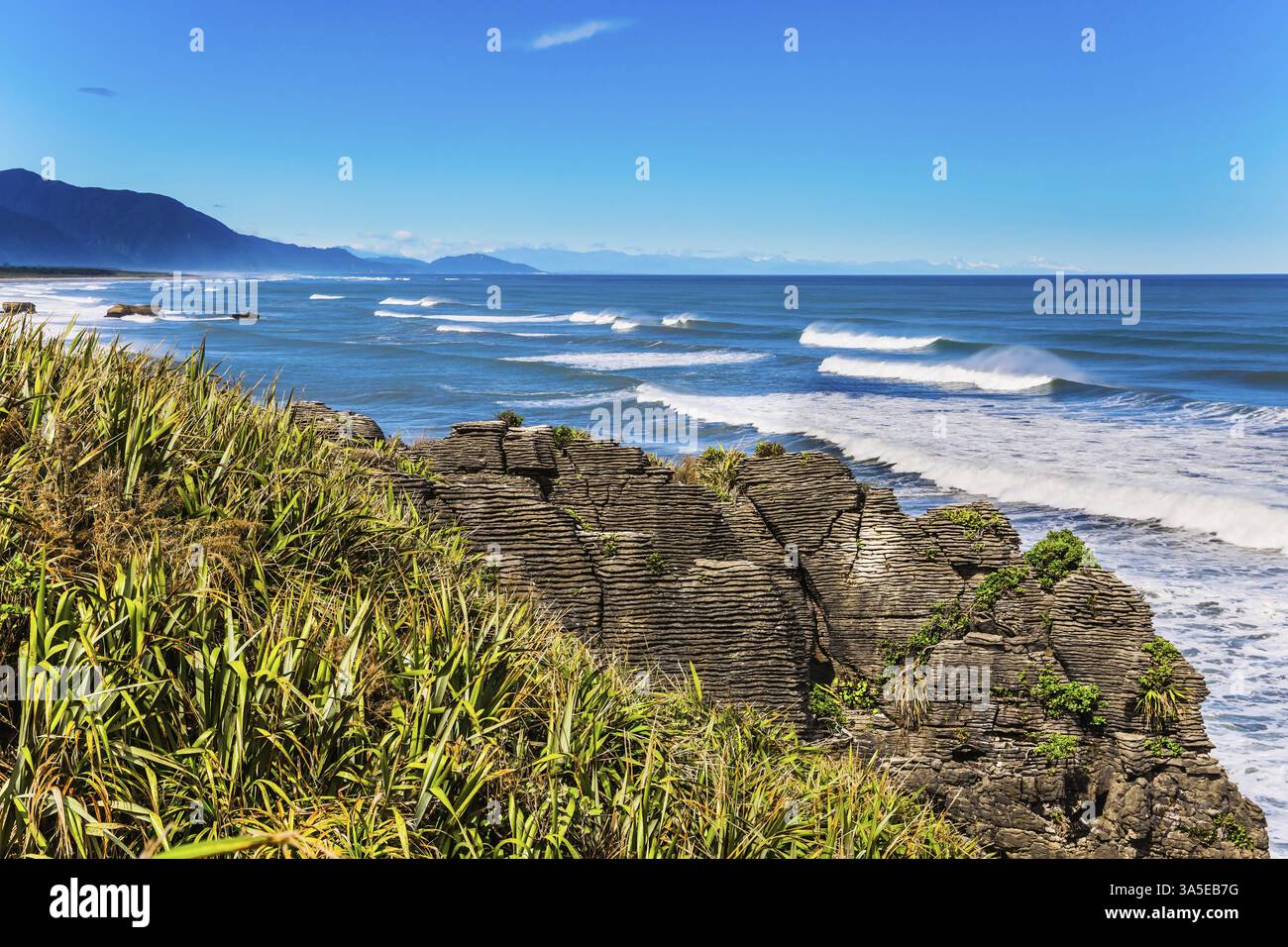 Incredible journey to the ends of the world. Stone flat pancakes ...