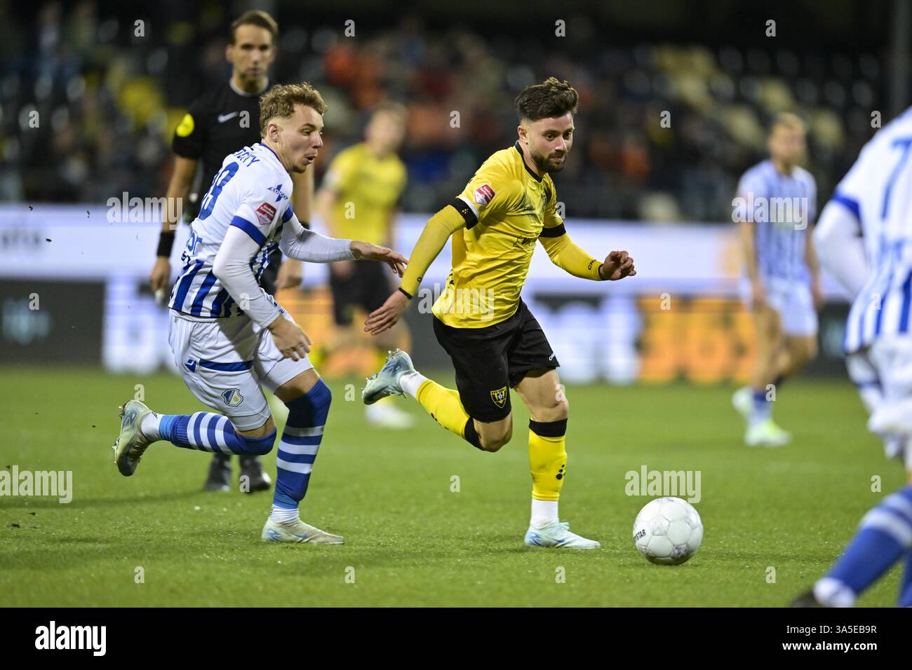 VENLO, 22-03-2025 , Stadium de Koel, Dutch Keukenkampioendivisie ...