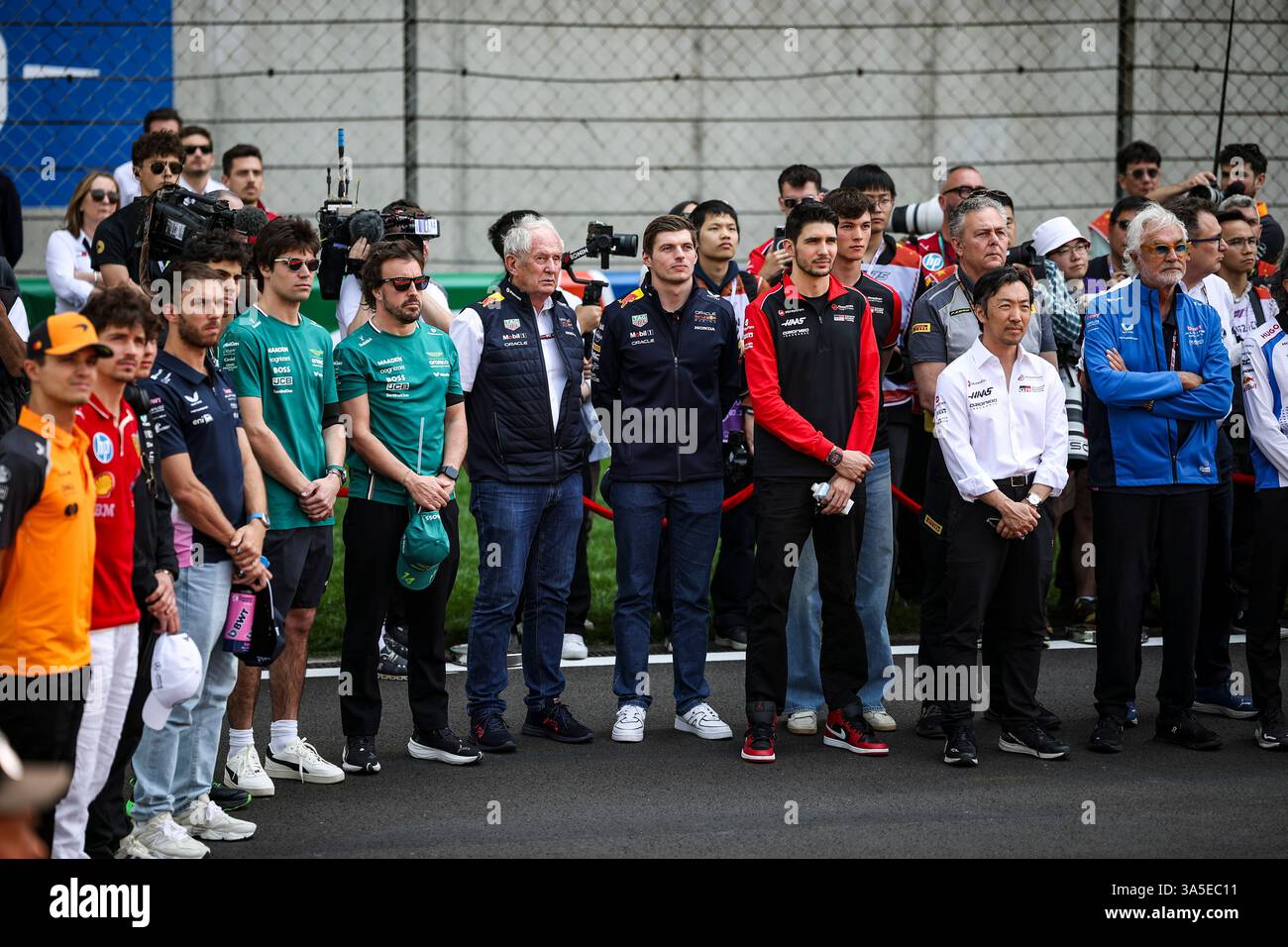 Eddie Jordan tribute NORRIS Lando (gbr), McLaren F1 Team MCL39 ...