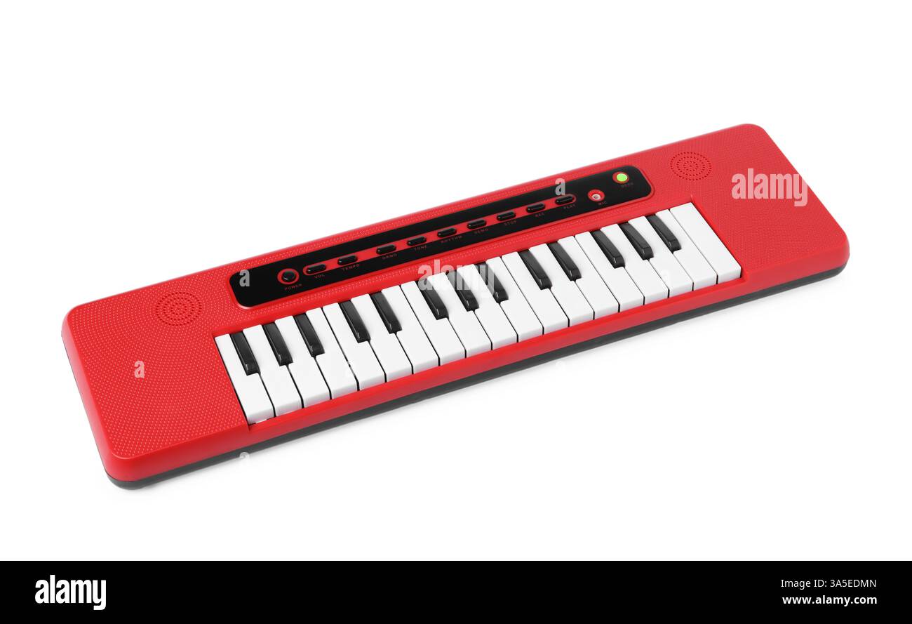 Object on white piano Cut Out Stock Images & Pictures - Alamy